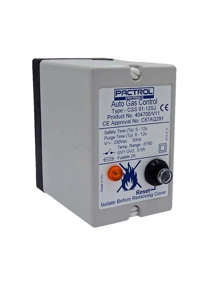 Boîtier Pactrol CSS01 12SJ V11 réf. 404700/V11 - Thermic & Co