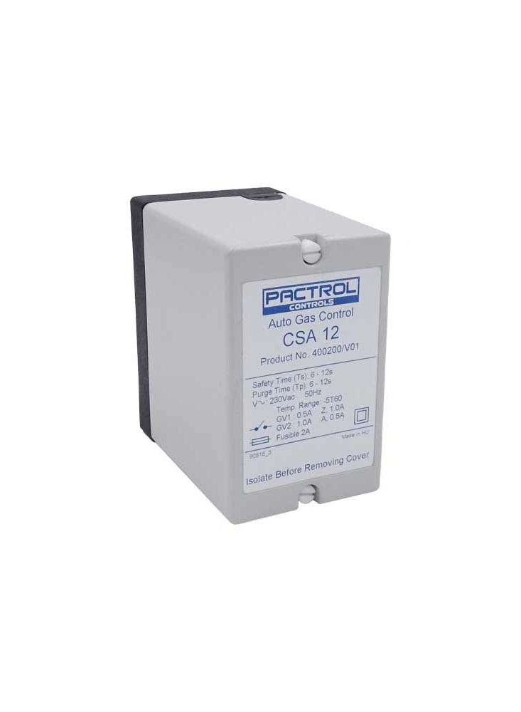 Boîtier Pactrol CSA 12 ref. 400200/V01 - Thermic & Co