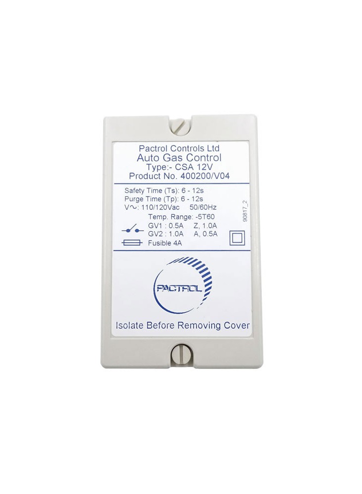 Boîtier Pactrol CSA 12V ref. 400200/V04 - Thermic & Co